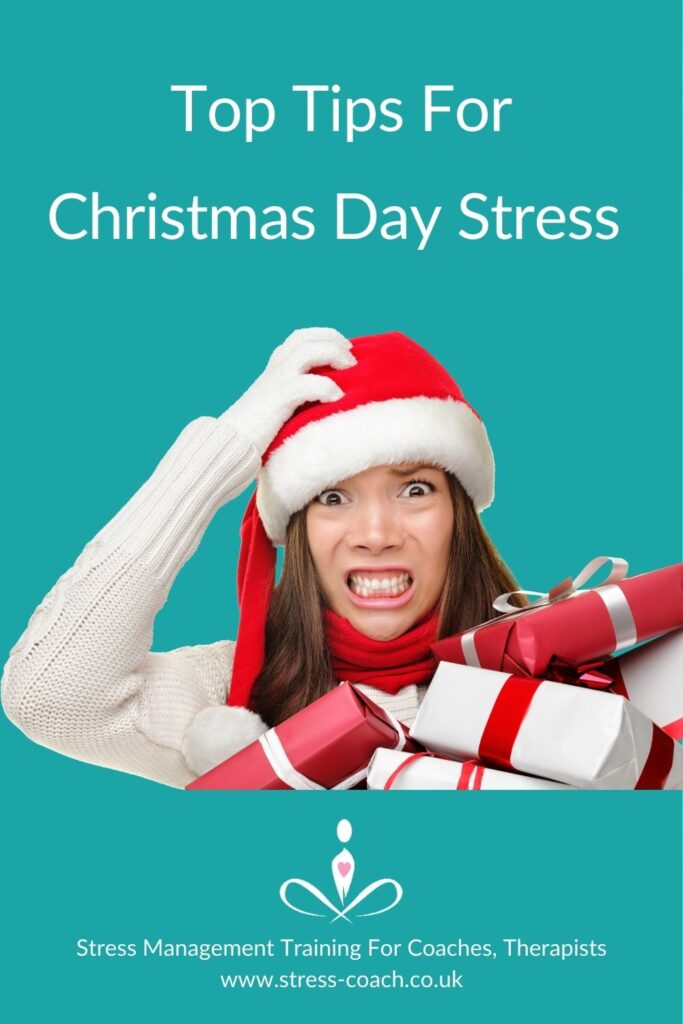 Festive Season Stress- Dealing With The Stress Of Christmas Day