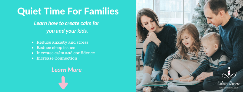 How To Create Quiet Time Into A Busy Family Life
