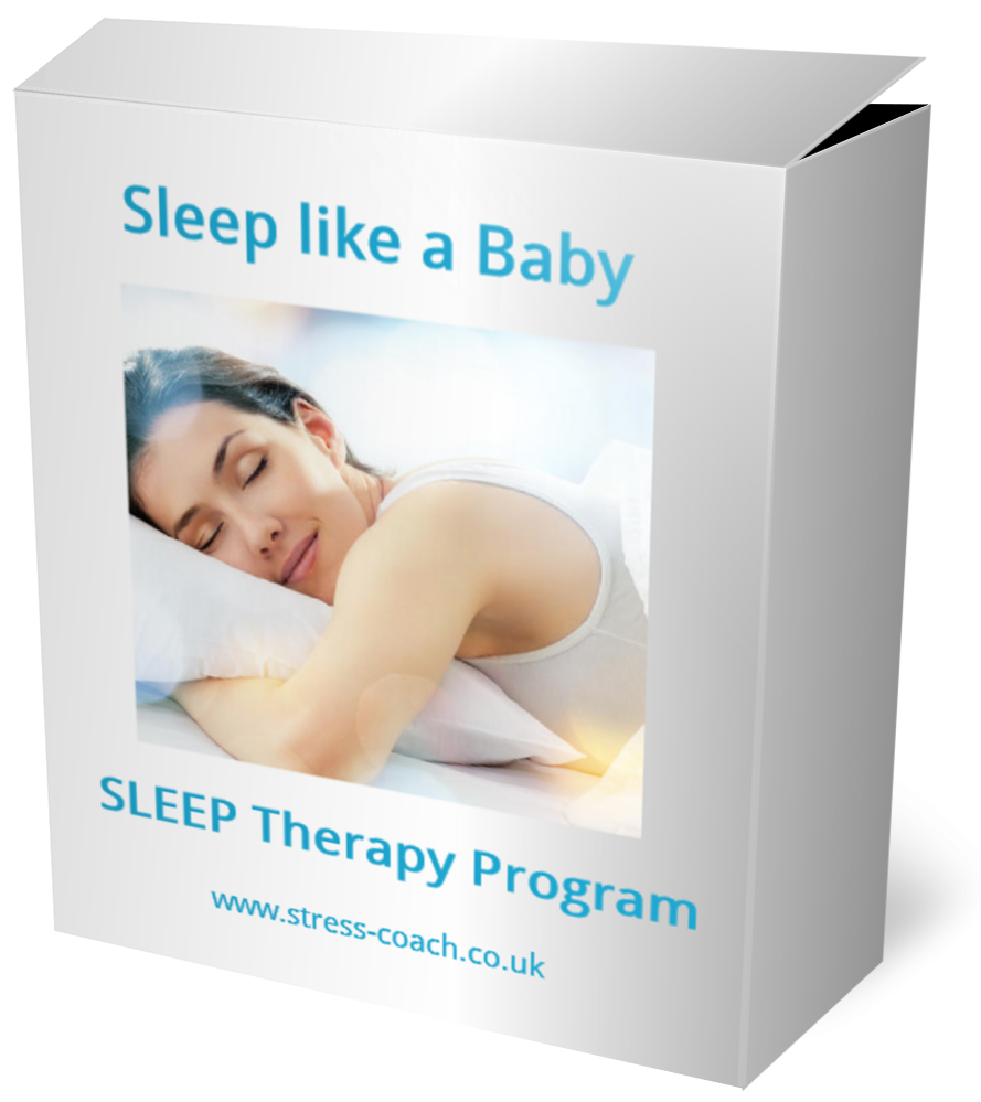 Why Blue Light, Blu Ray Technology affects SLEEP - Stress Coach Training